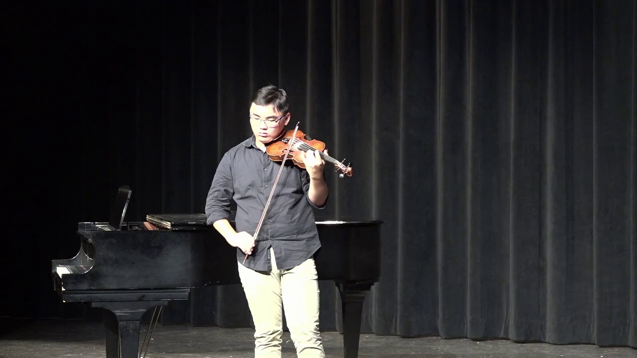 Mendelssohn Violin Concerto In E Minor, Op 64, Mvt 2 - YouTube