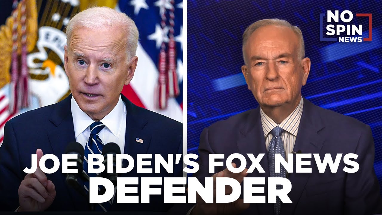 Why FNC's Steve Doocy is standing up for Joe Biden - Bill O'Reilly on ...