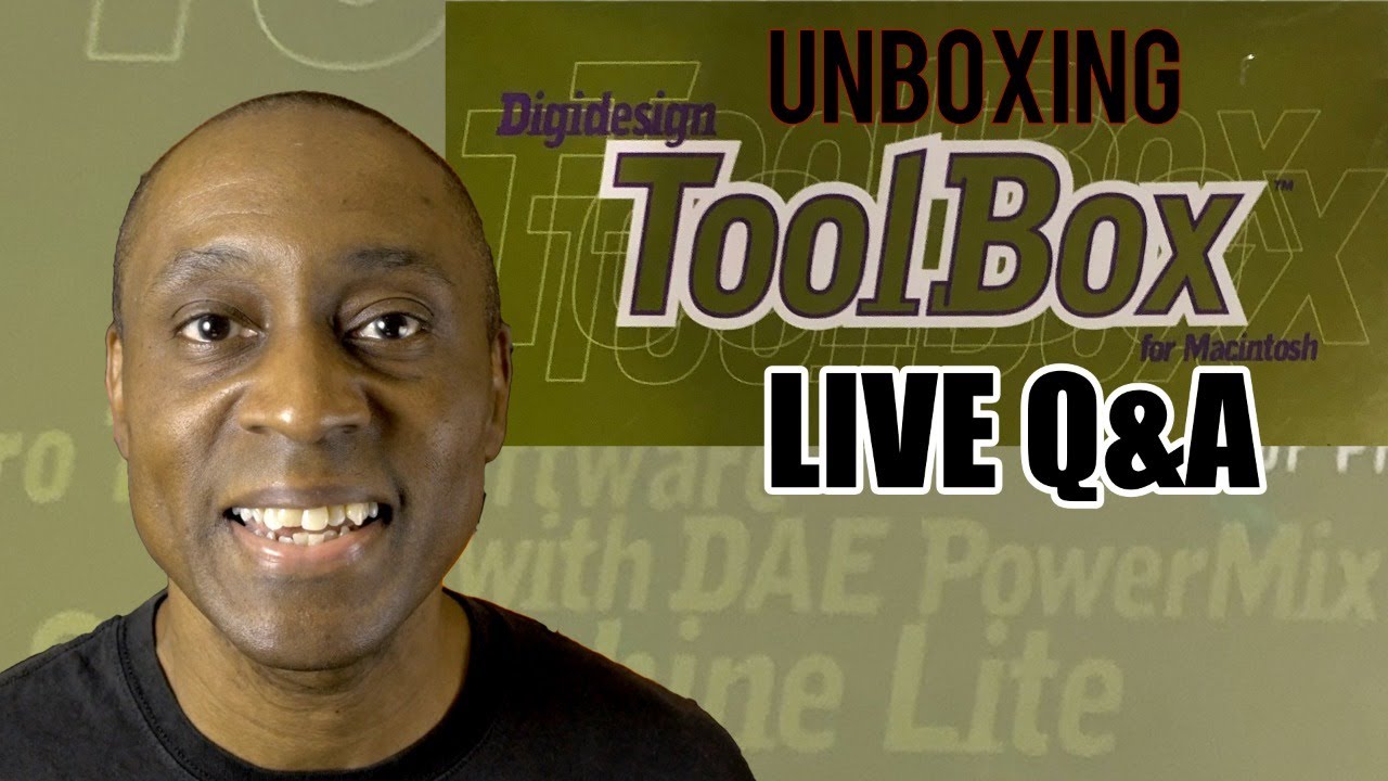 Live Unboxing Of My First Pro Tools System The Audiomedia III - YouTube