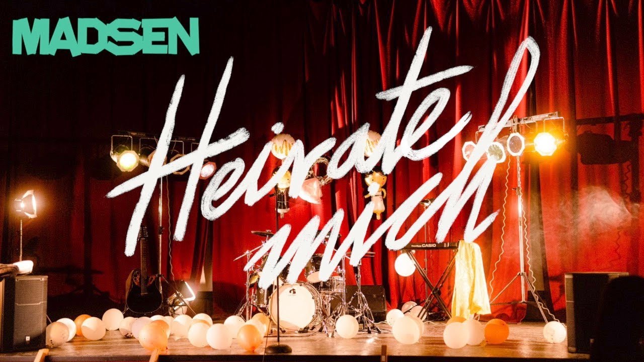 Madsen - Heirate Mich (offizielles Video) - YouTube