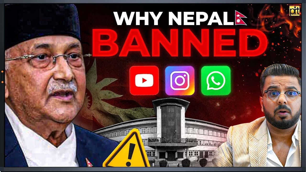 Nepal Banned 26 Social Media Platforms, Youtube, Instagram & Whatsapp! But Why? - YouTube