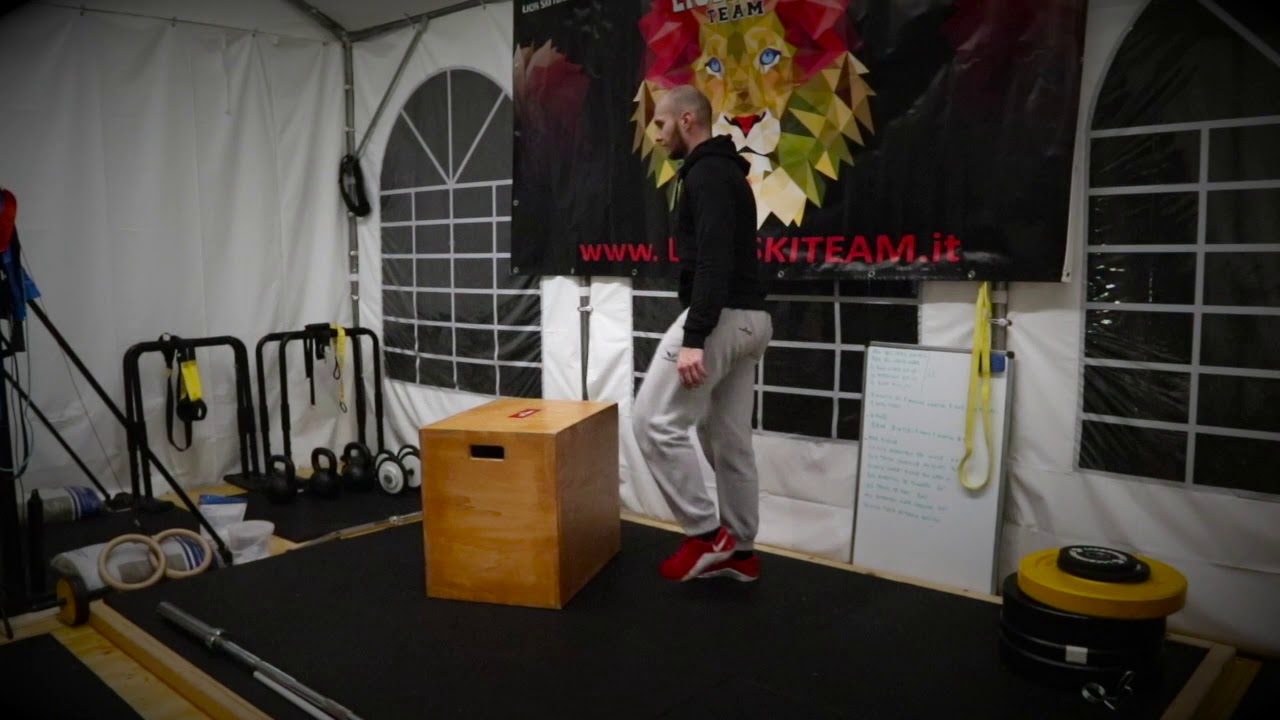 STEP UP ON BOX - YouTube