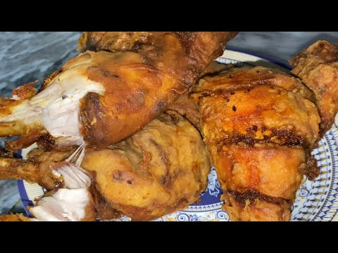 Crispy Chicken Broast Recipe | Soft & Juicy Chicken Broast - YouTube