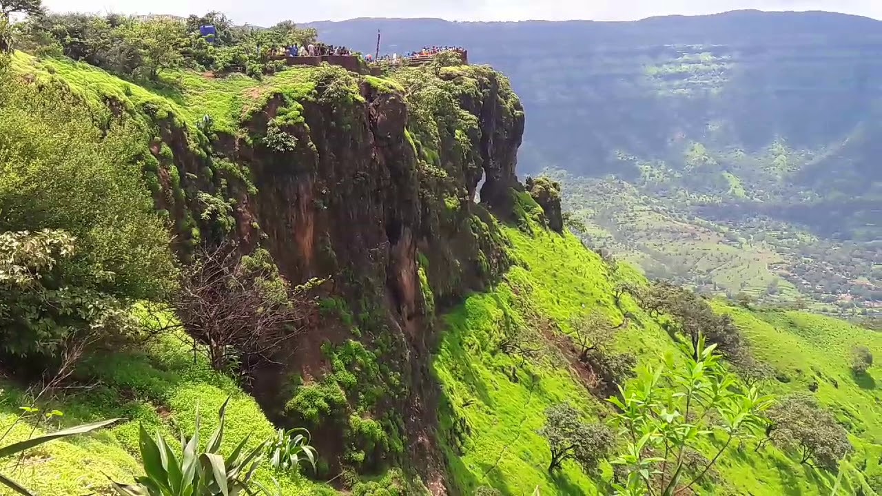 Elephant point Mahabaleshwar - YouTube