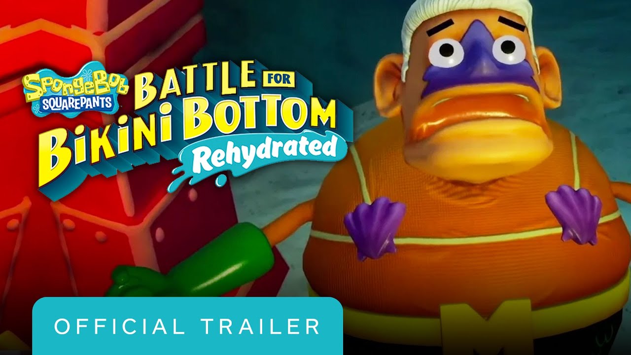 SpongeBob SquarePants: Battle for Bikini Bottom - Rehydrated - Boss ...