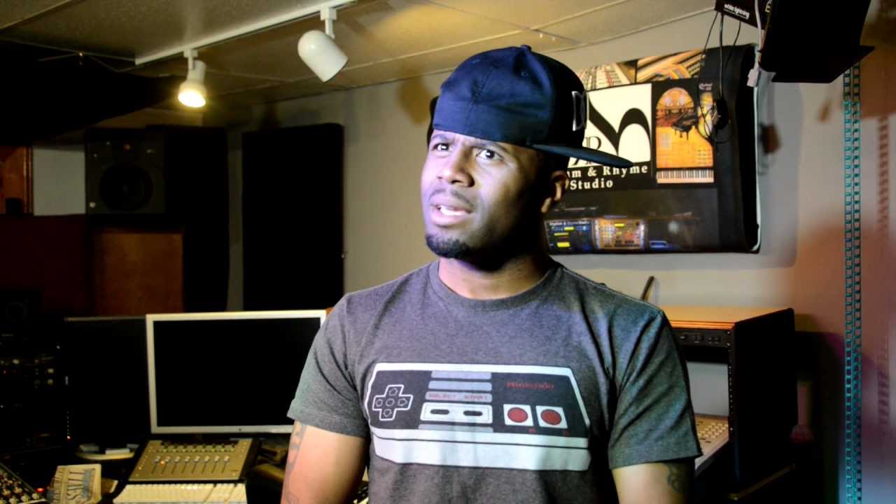 Charles Perry at Rhythm & Rhyme Studio. Talking about Acknowledgment ...