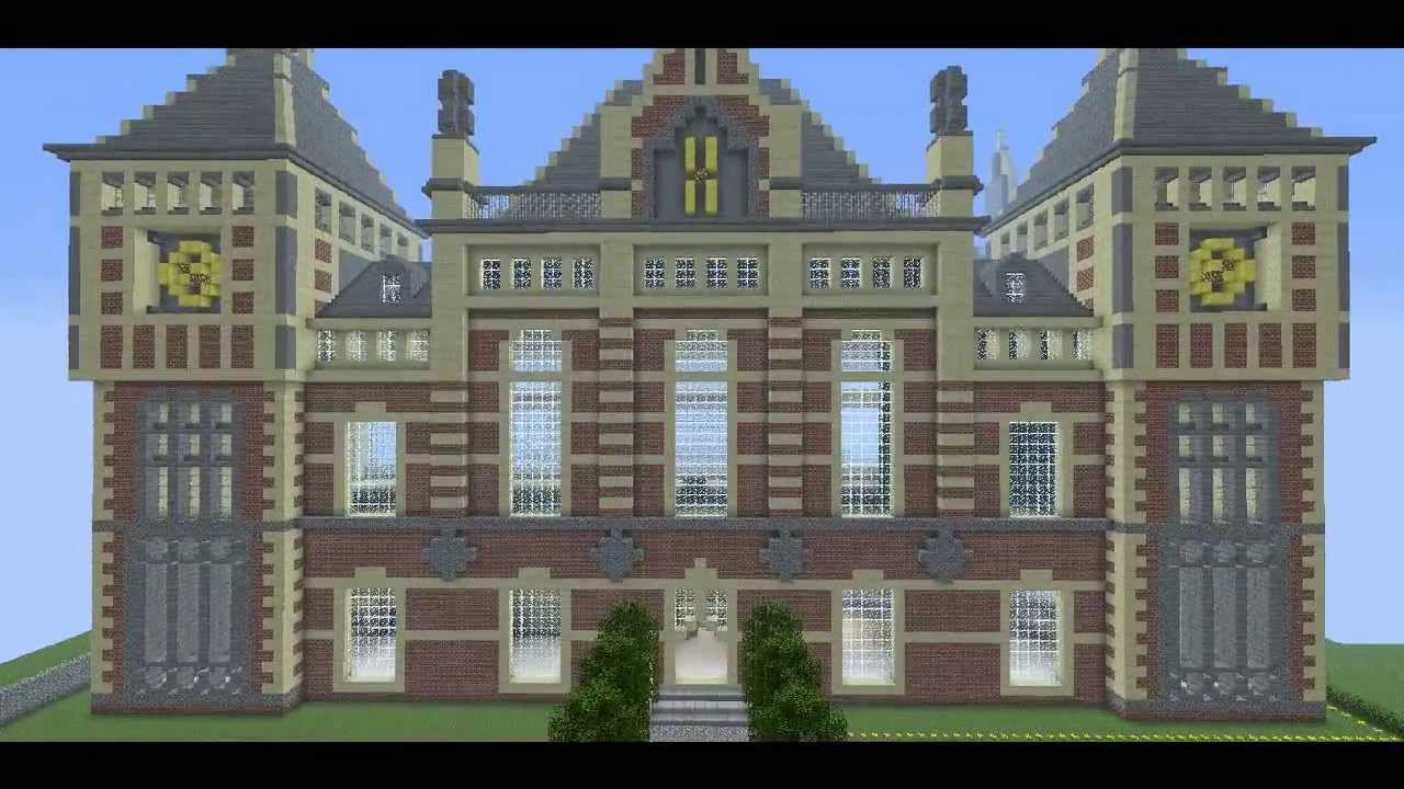 Minecraft - Old city - YouTube