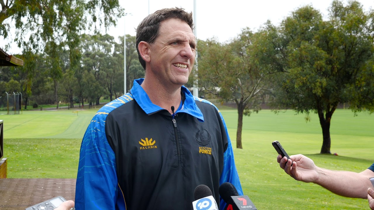 Tim Sampson discusses Super Rugby Fixtures - YouTube