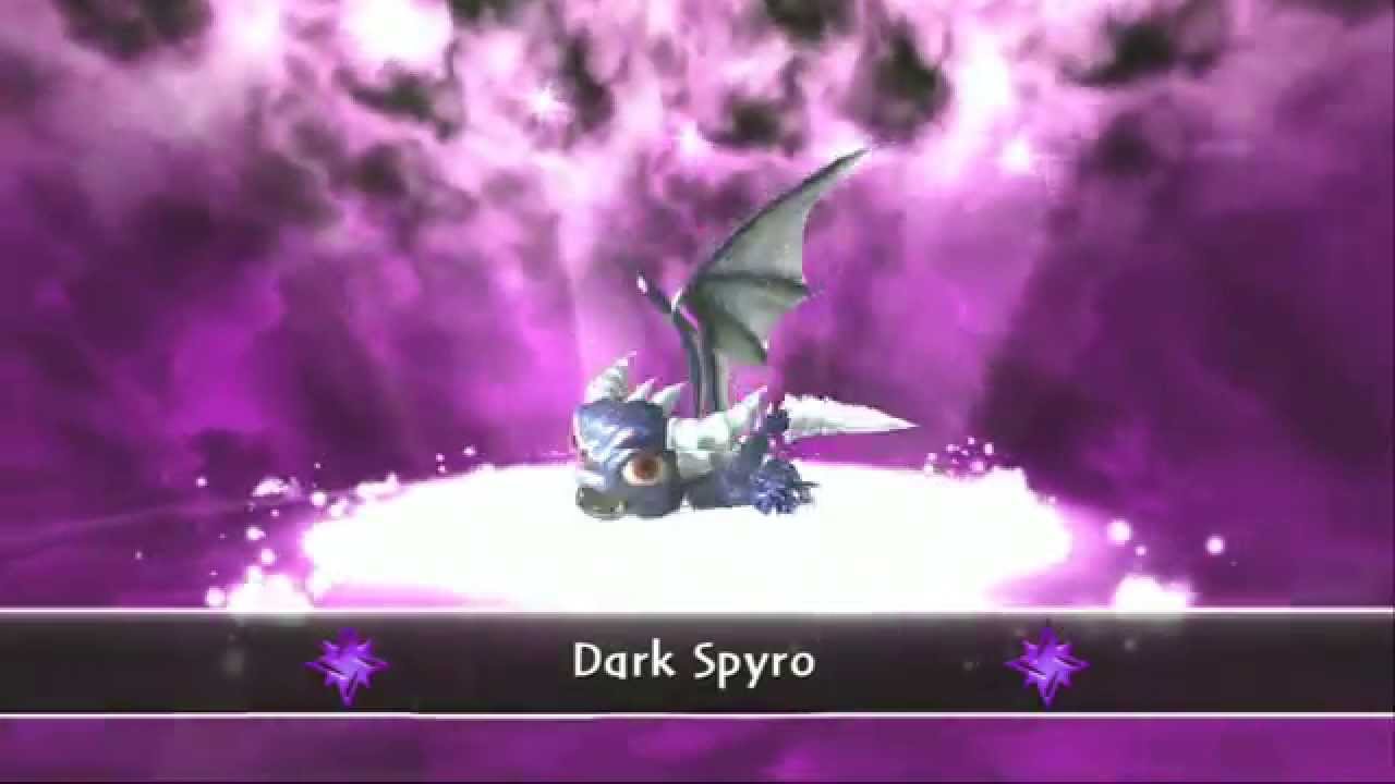 Skylanders Spyros Adventure - Dark Spyro - YouTube