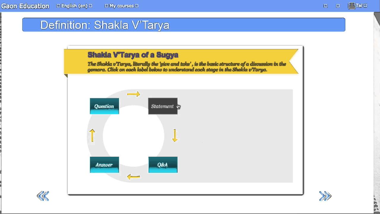 Halachic Statement Lesson 1 Demo - YouTube
