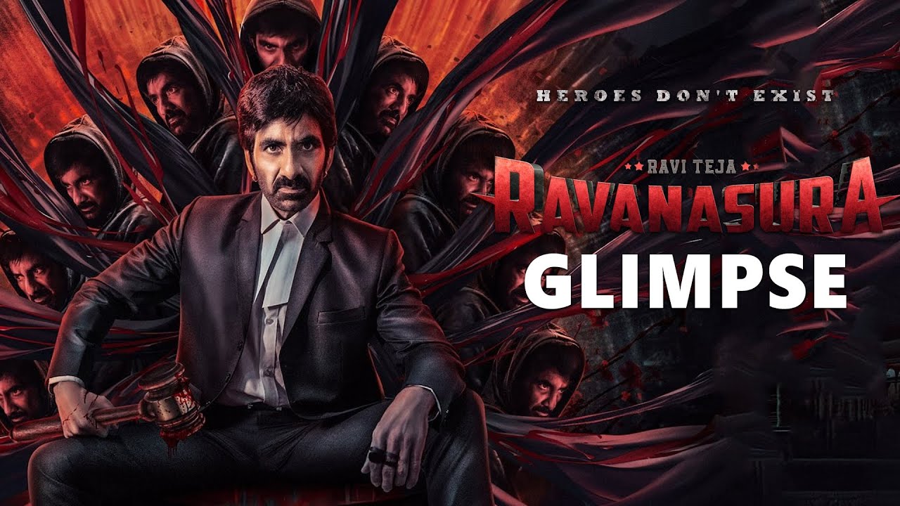 Ravi Teja's Ravanasura Movie Glimpse | Ravi Teja | DakshaNagarkar ...