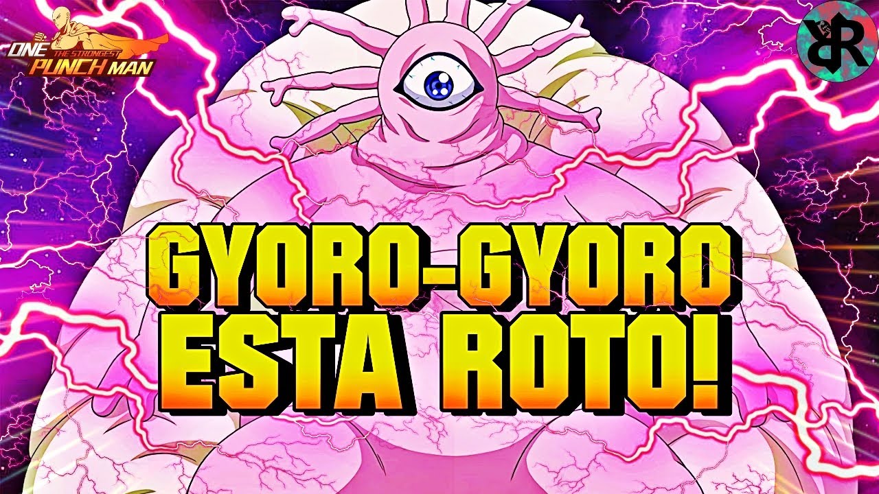 PREVIEW de las HABILIDADES y NUCLEO DE GYORO-GYORO (PSYKOS) | ONE PUNCH ...