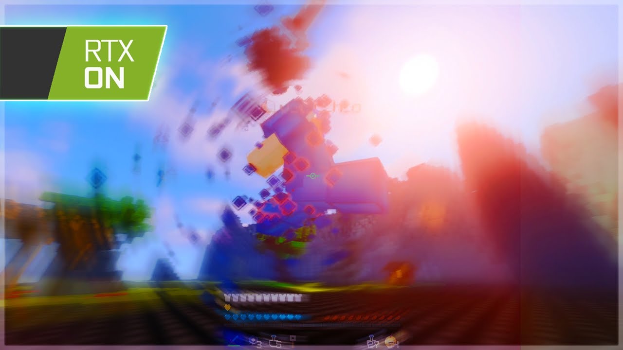 MINECRAFT PVP WITH RTX ON [4k] [144FPS] - YouTube
