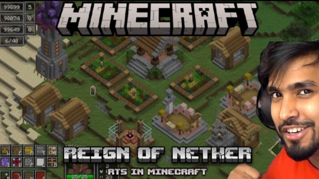 MINECRAFT REIGN OF NETHER IN POCKET EDITION||TRY TO POCKET EDITION ...