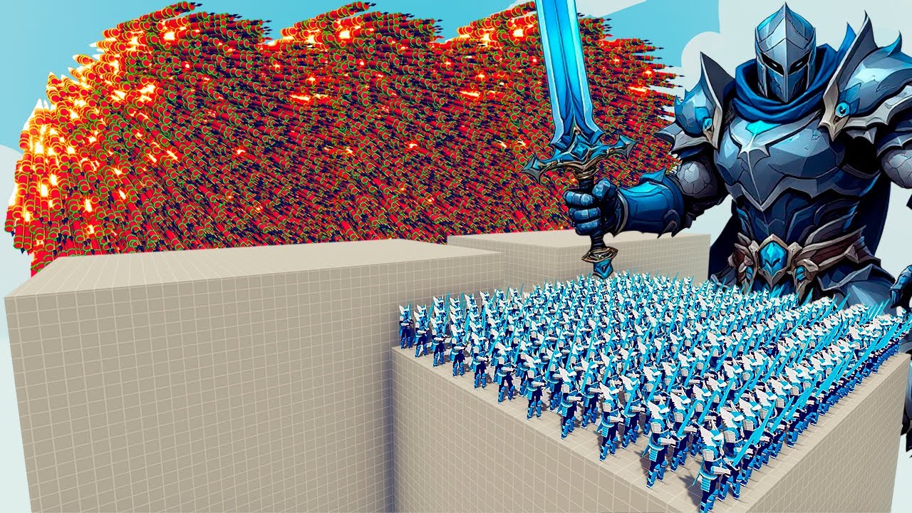 200x KRO KNIGHT + 1x GIANT vs EVERY GOD - Totally Accurate Battle ...