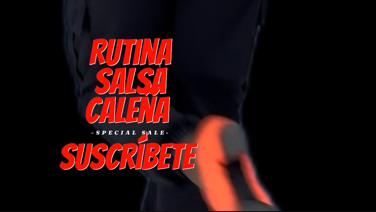PASOS DE SALSA PARA BAILAR SOL@ l Rutina de pasos de salsa l Salsa ...