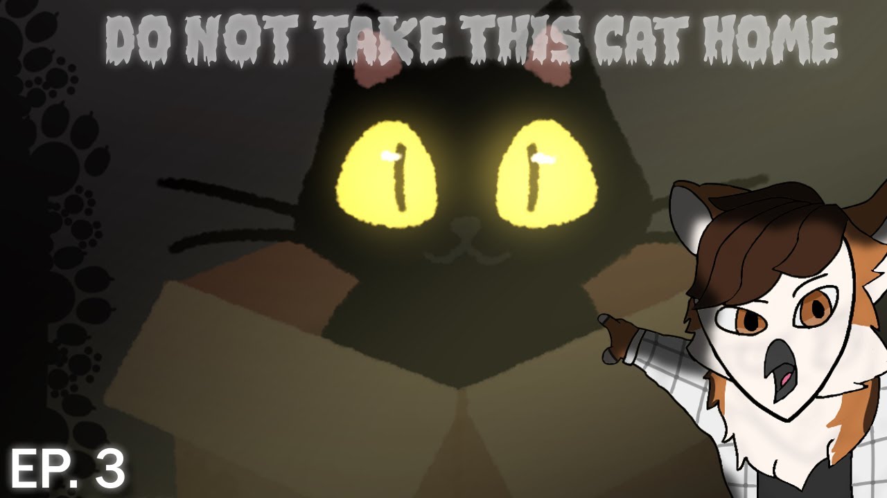 THIS CAT IS BECOMING MORE SCARY!!! | Do NOT Take This Cat Home - Ep. 3 ...