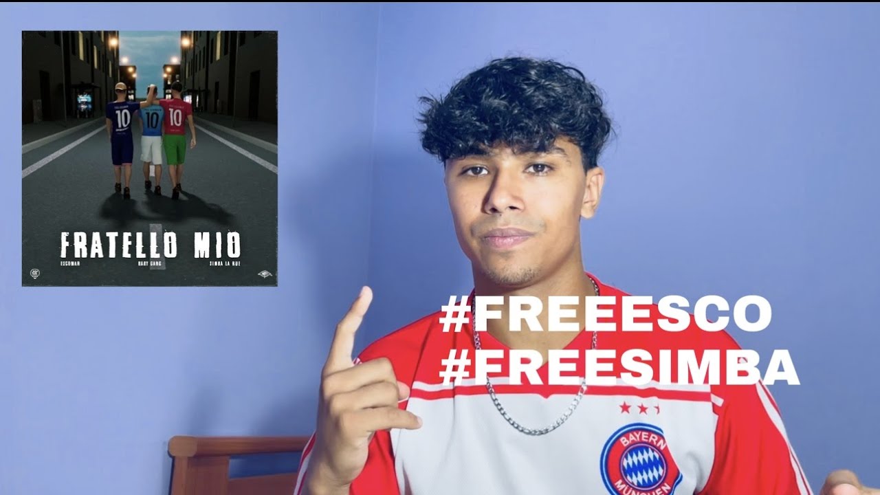 Fratello mio - Esco, baby, Simba | GoosiREACTION - YouTube