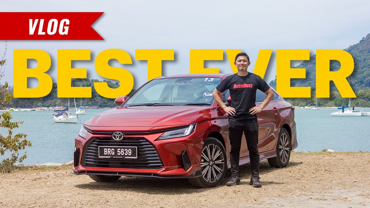 2023 Toyota Vios, from RM90k – The best Vios ever? - AutoBuzz - YouTube