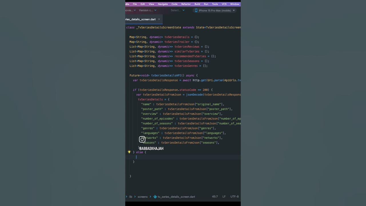 Flutter Framework برمجة تقنيةالمعلومات كود مبرمج فلاتر Youtube