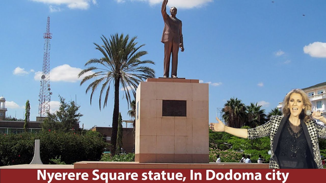 HOW NYERERE SQUARE STATUE LOOKS LIKE NOW DAYS.2023 - YouTube
