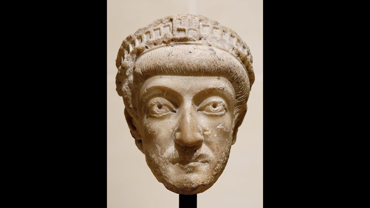 Theodosius II, 408-450 - YouTube