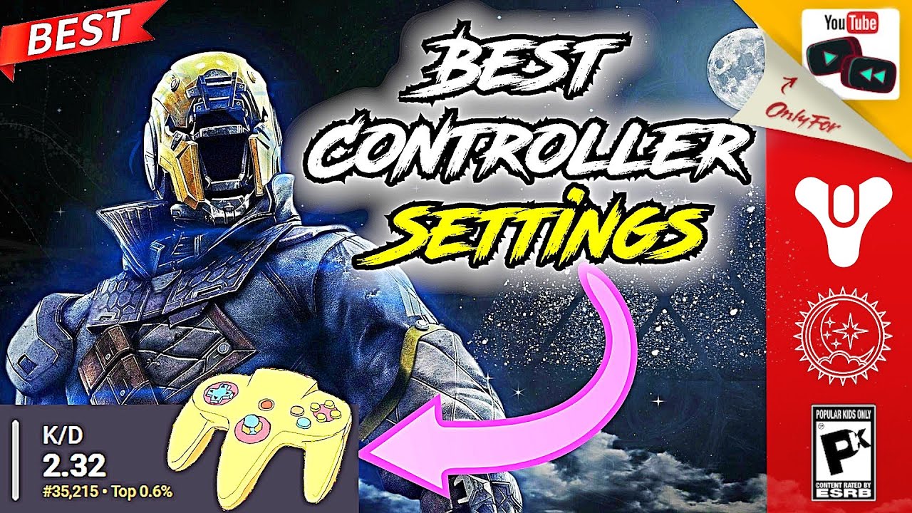 The Best Controller Settings For Solo Players Is Here | Destiny 2 Final ...