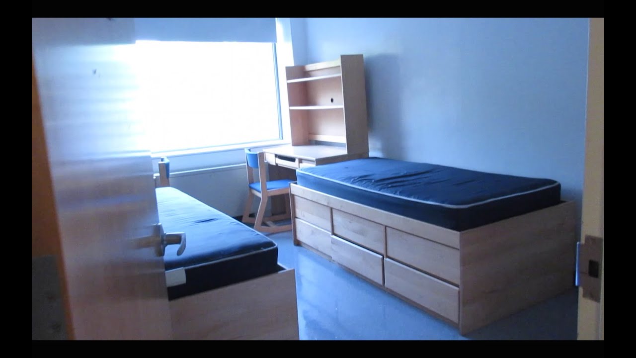 NYU DORM ROOM TOUR (Day 66) (Vlog 166) (5/20/15) - YouTube