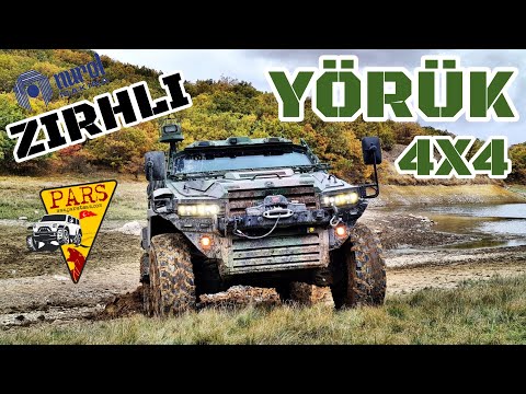 TÜRKİYE'de İLK 🇹🇷 | Zırhlı Yörük 4x4 İle Off Road Yaptık @NurolMakina