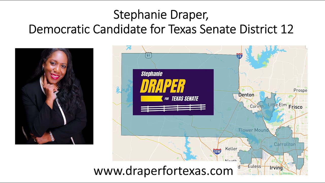 FMAD Candidates Forum: Stephanie Draper for SD-12 - YouTube