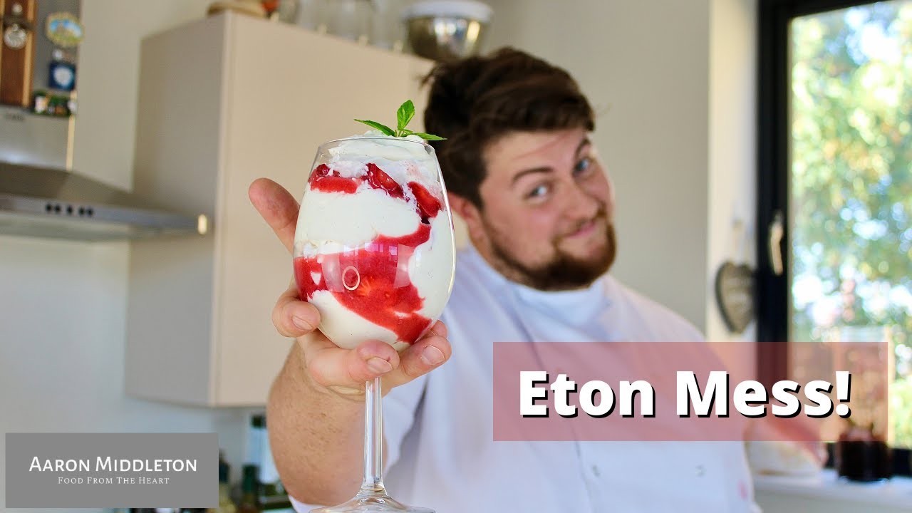 Classic English Eton Mess Recipe / How to make this quick and easy ...