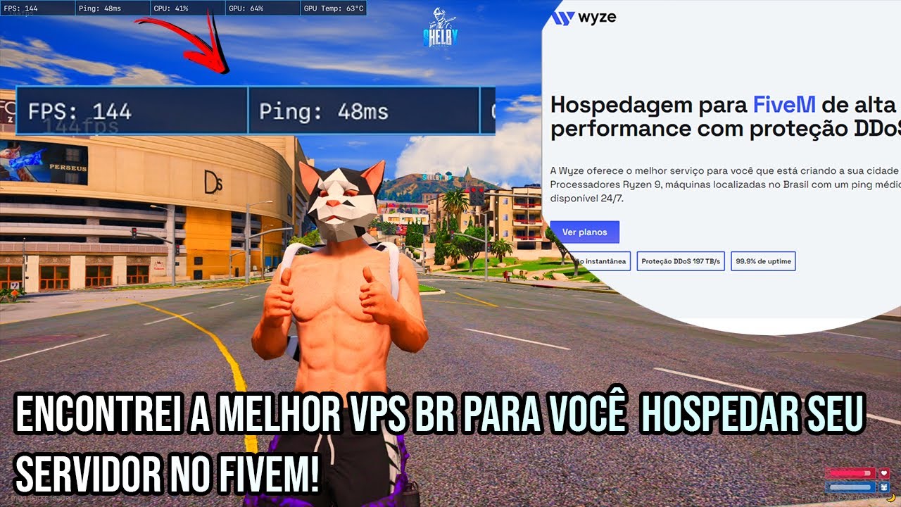 ENCONTREI A MELHOR VPS PARA HOSPEDAR SEU SERVIDOR NO FIVEM! ÓTIMO CUSTO ...