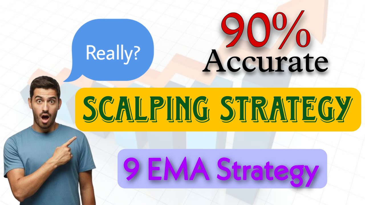 SCALPING STRATEGY || 9 EMA Strategy🤑 || Index Trader || #nifty50 # ...