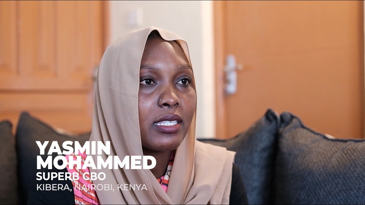 Yasmin Mohammed on the Future of Women and Girls in Kibera - YouTube