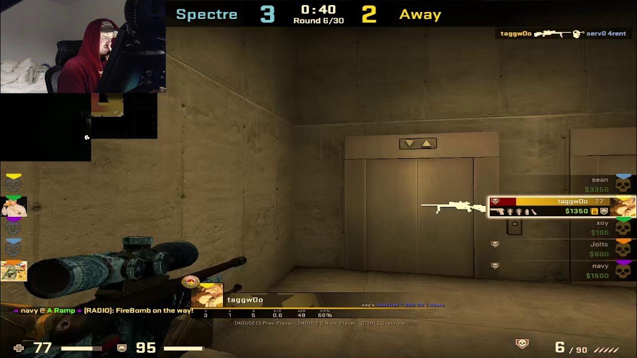 CSGO Advanced Scrims - YouTube