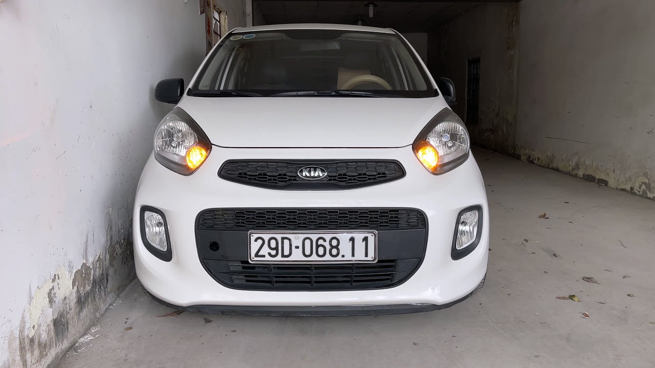 Bán xe Kia Morning van 2015 số tự động tên tư nhân, biển Hà Nội, đã lắp ...