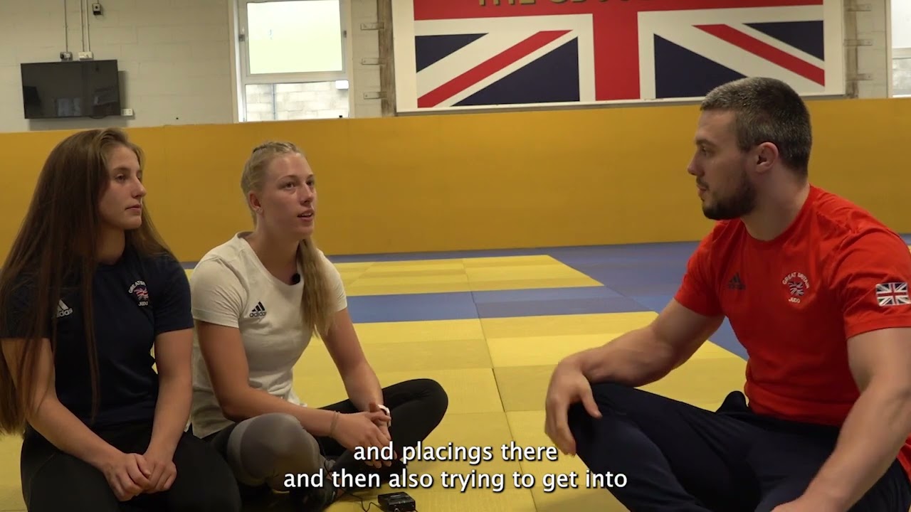 WCPP: Caitlin Barber and Isobel Kitchen join GB Judo WCPP - YouTube