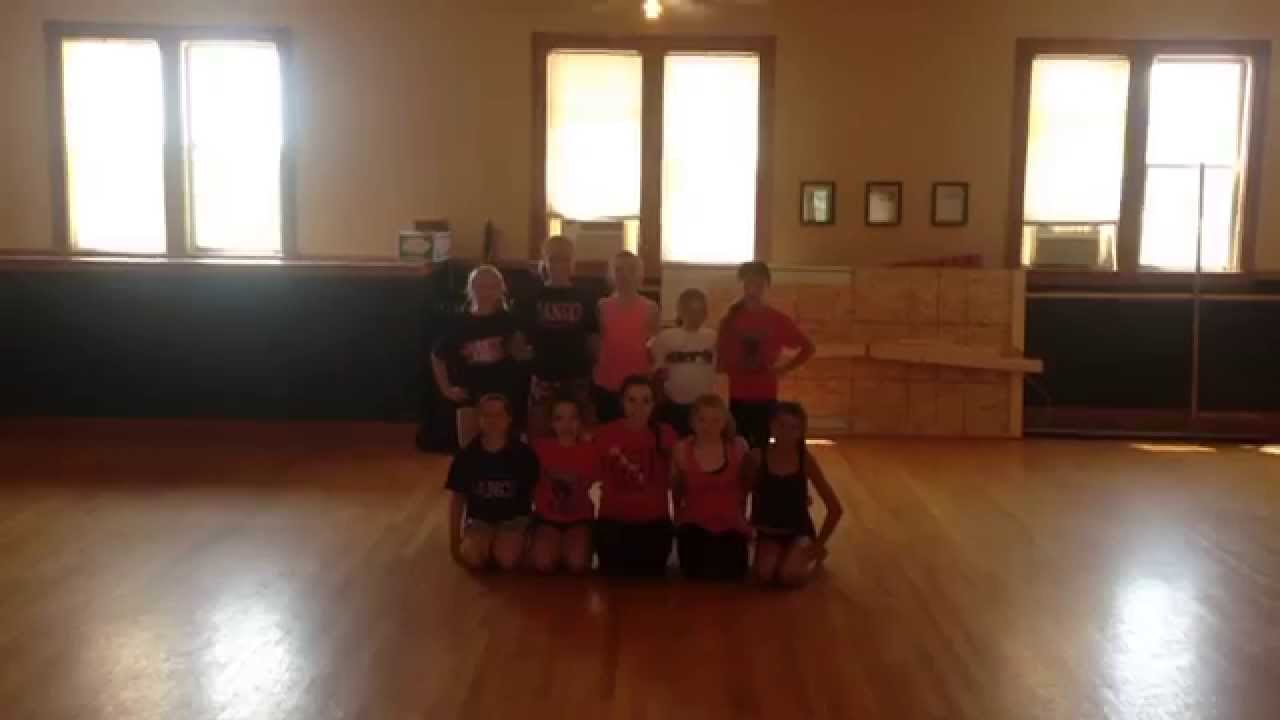 Cassie's Dance Academy-National Dance Day 2014 - YouTube