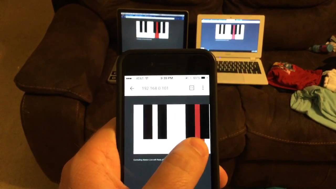 Nodejs Midi Controller Youtube