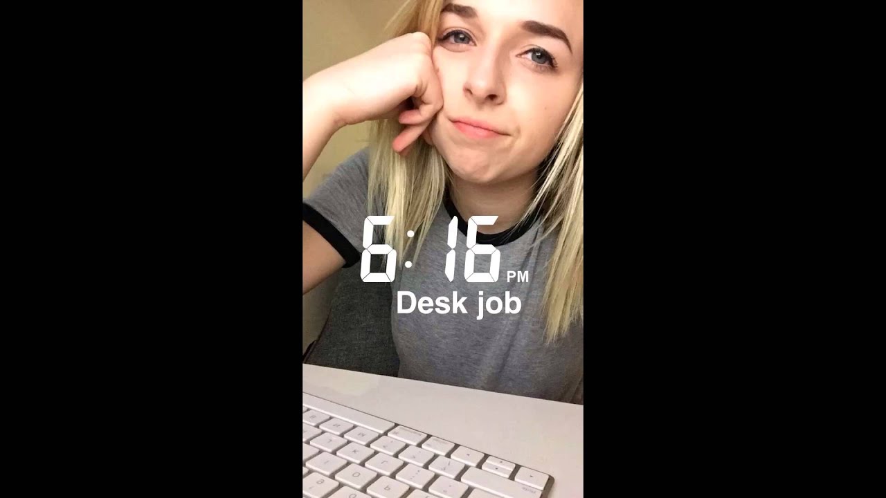 Jenn McAllister Snapchat Story 11-20 February 2016 - YouTube