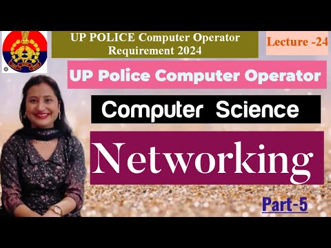 UP POLICE COMPUTER OPERATOR |L-24| Networking Part -5 , Topology ...