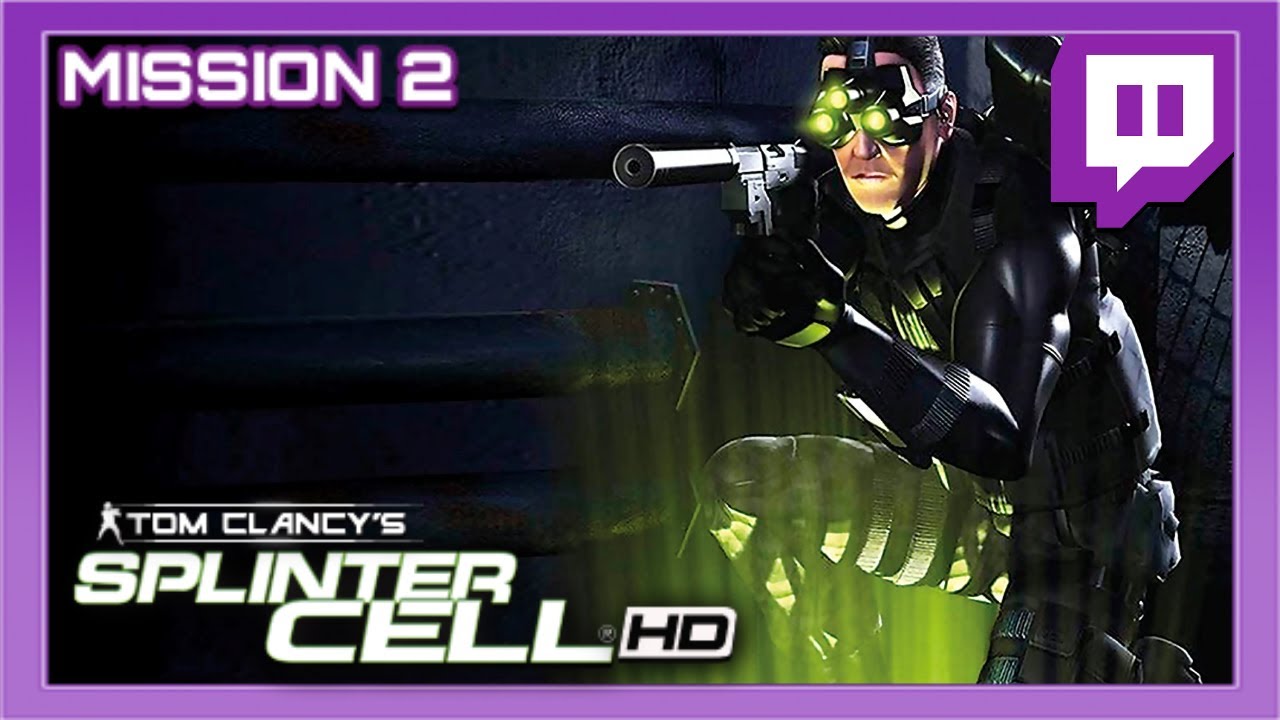 LOCALS RUN FOR THEIR LIVES! - Splinter Cell | MISSION 2 - YouTube