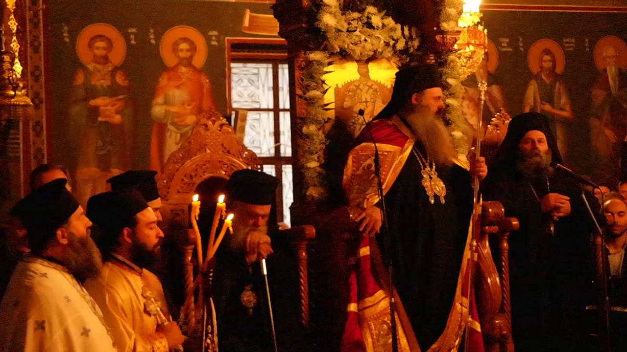 ΟΜΙΛΙΑ ΠΡΩΤΟΣΥΓΚΕΛΛΟΥ ΚΑΙ ΤΟΠΟΤΗΡΗΤΟΥ ΚΑΤΑ ΤΗΝ ΕΝΘΡΟΝΙΣΗ ΤΟΥ ΣΤΑΓΩΝ ΚΑΙ ...