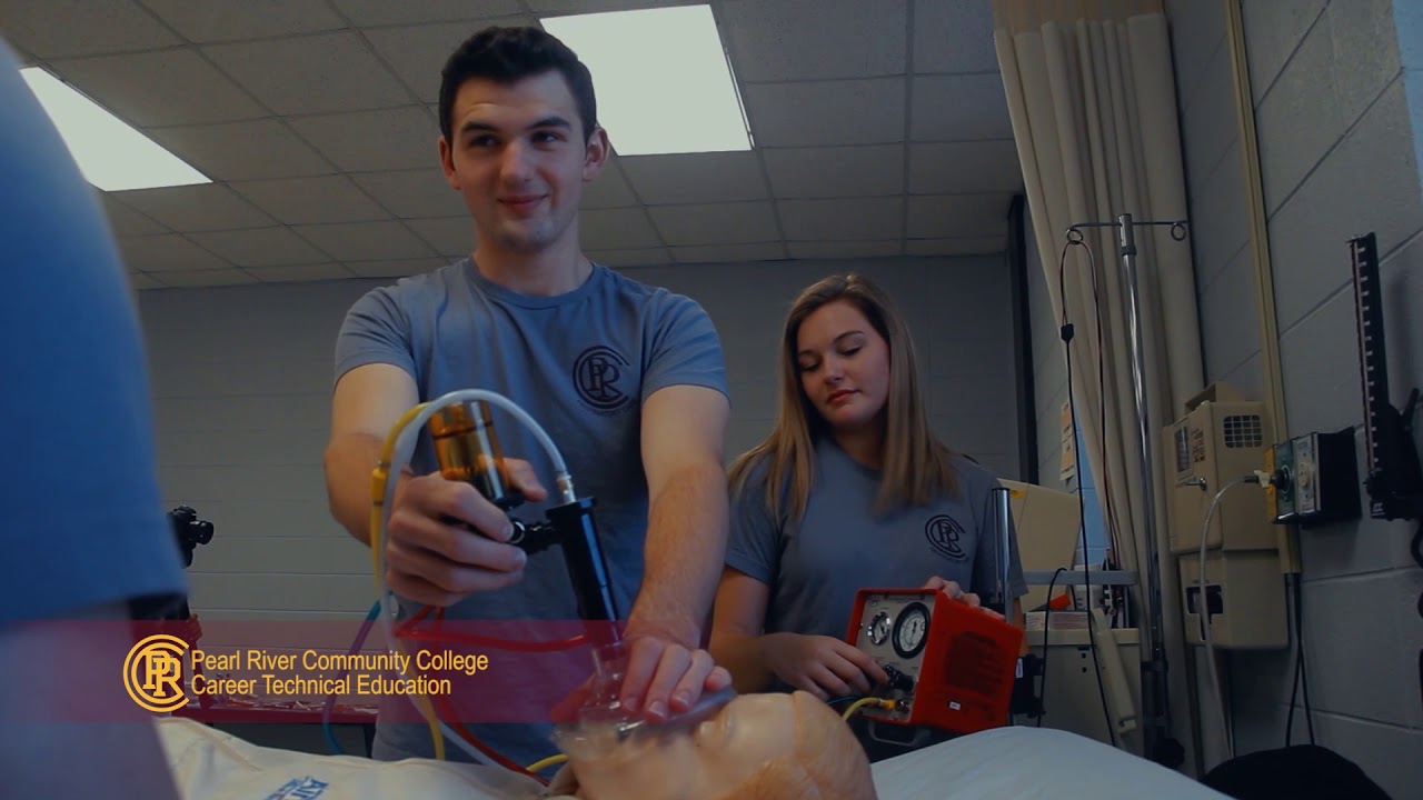 PRCC Career Technical Education Respiratory Care Technology - YouTube