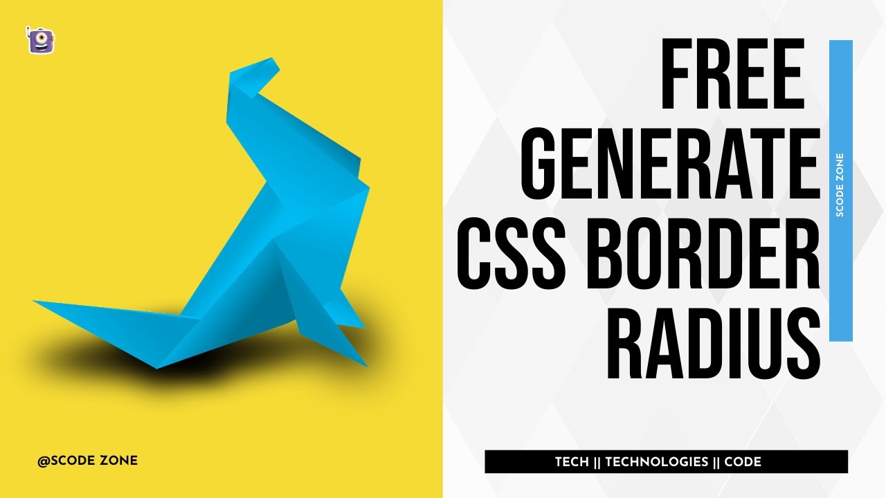 How to Free Generate Css Border Radius #Css #design - YouTube