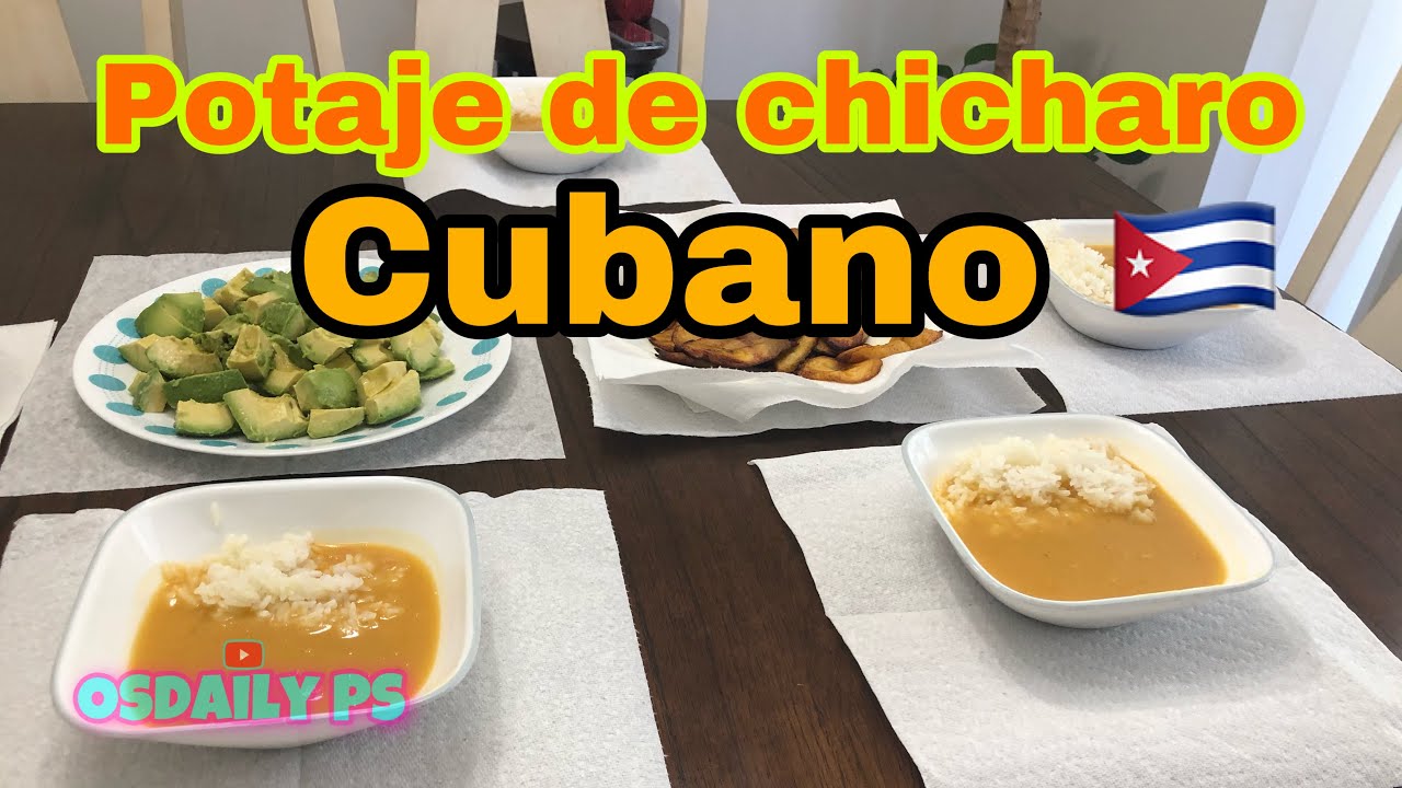 POTAJE de CHICHARO a lo CUBANO (Osdaily PS - YouTube
