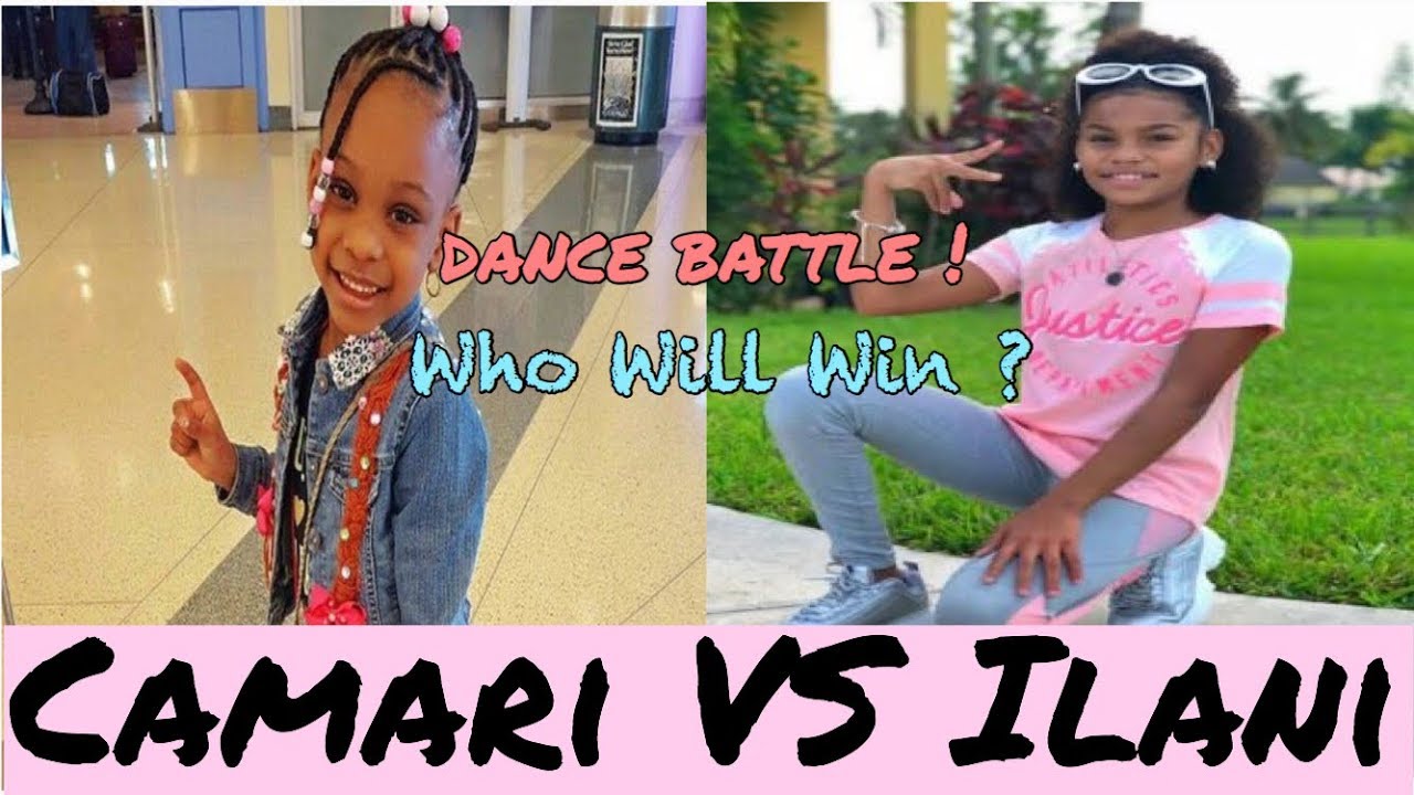 Camari So Cool Vs Ilani Pierre ~ Dance Battle ~ Kids Are Lit !! - YouTube