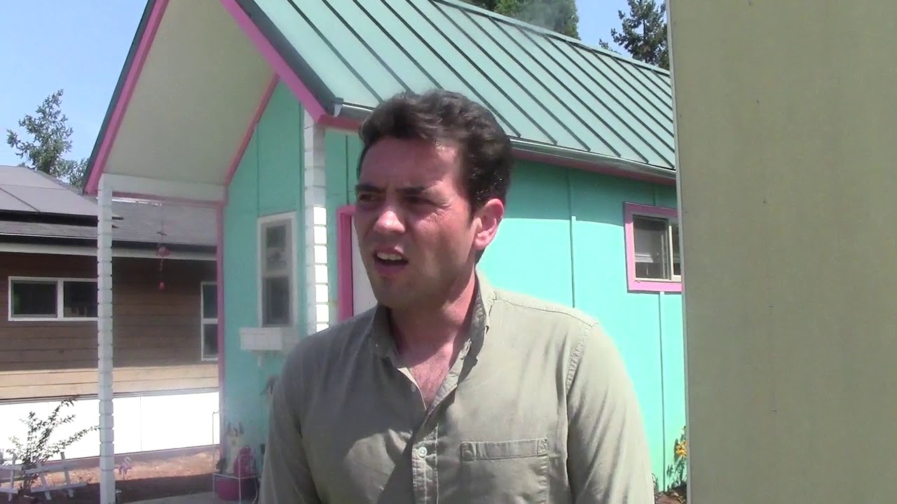 Emerald Village Eugene: a low-income tiny home community, with Jeff ...