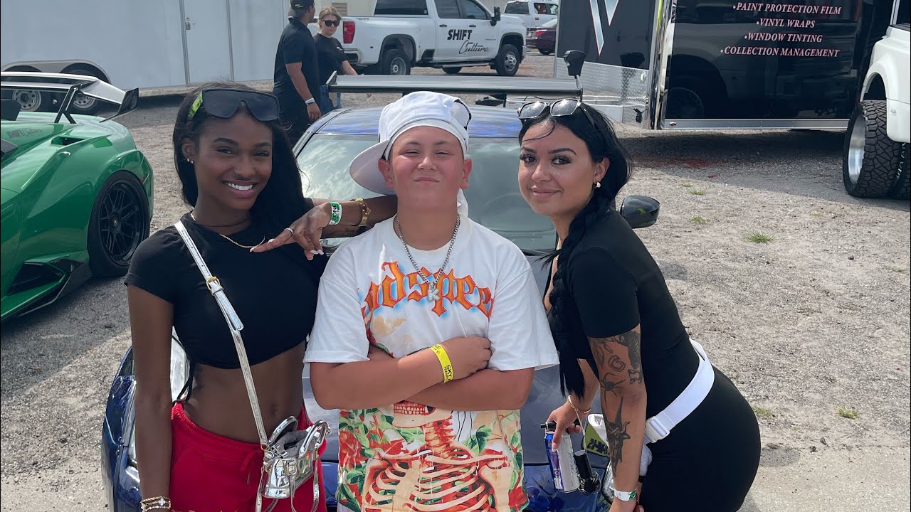 PSL car show / concert Destiny Rydas and Plies & I stole your girl ...