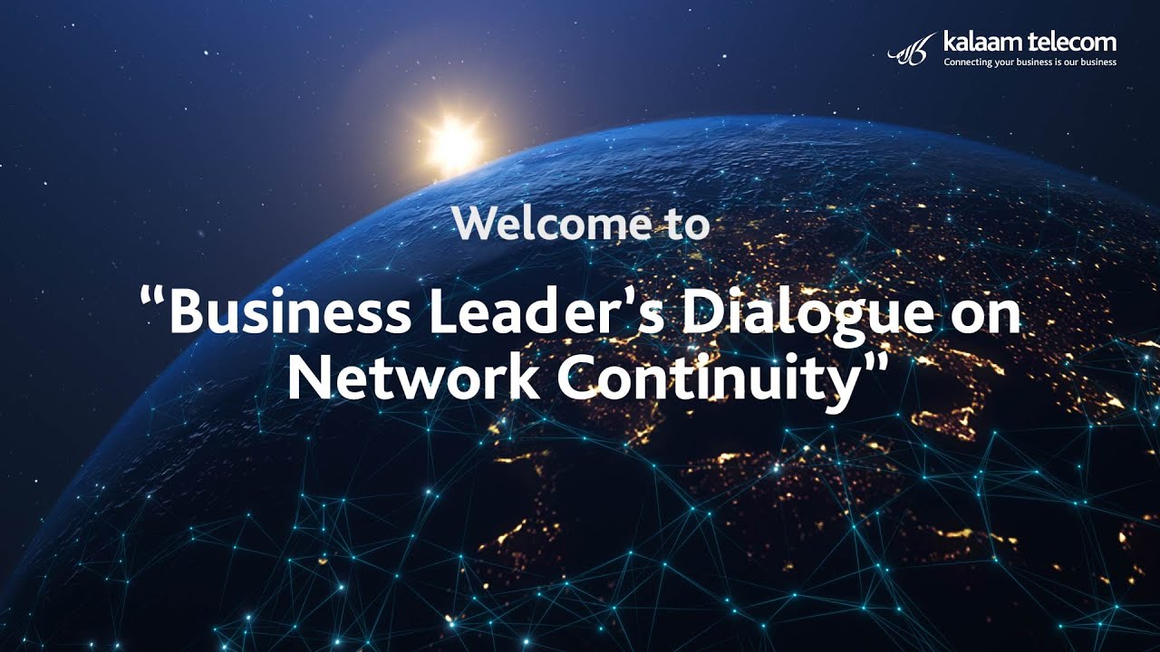 Strengthening Network Continuity for a Digital Future - YouTube